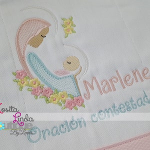 Holy Mary Embroidery Designs Holy Embroidery Design Machine Embroidery ...