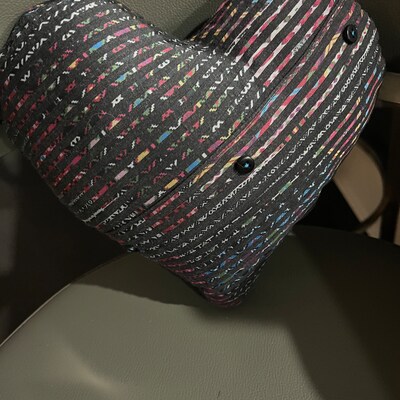 Heart Shaped Memory Pillow Made From a Loved Ones Shirt - Etsy