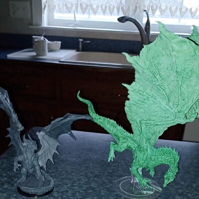 Tree or Twig Blight Miniature for D&D Dungeons and Dragons - Etsy UK