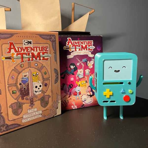 Adventure Time BMO Digital Printable Poster | Vintage Blueprint Patent ...