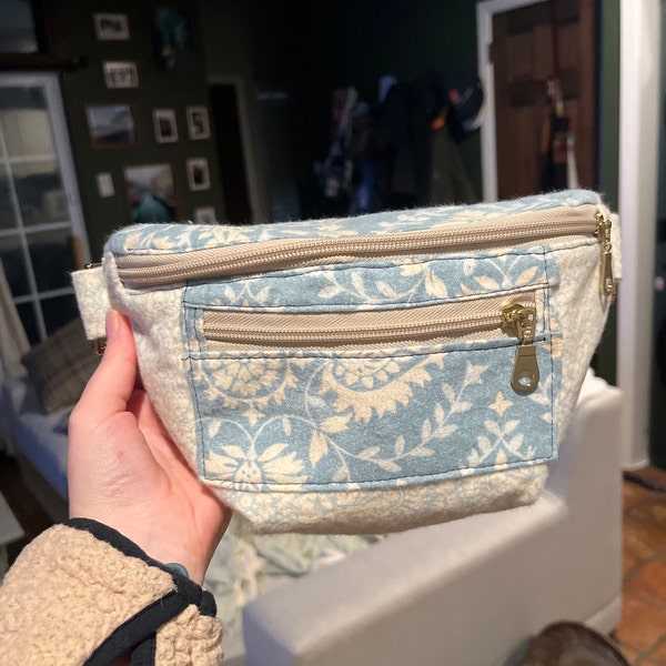 Fanny Pack Sewing Pattern, Crossbody Bag, Sling Bag Pattern, Small ...