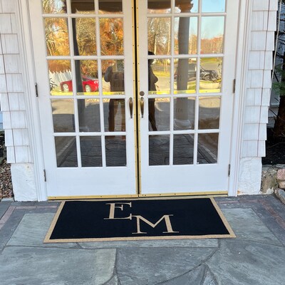 The Most Durable and Elegant Custom Door Mat Available. Infinity Custom ...
