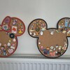 Disney’s Mickey Mouse , Minnie Mouse Pin Board, Disney Pin Trading ...