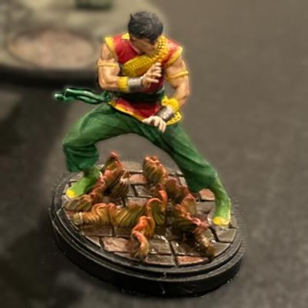 Raphael - TMNT Adventures - 3d Printed TTRPG Miniature - Etsy
