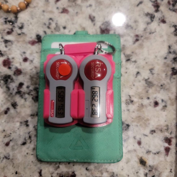 Safenet Etoken Pass & Badge Holder - Etsy