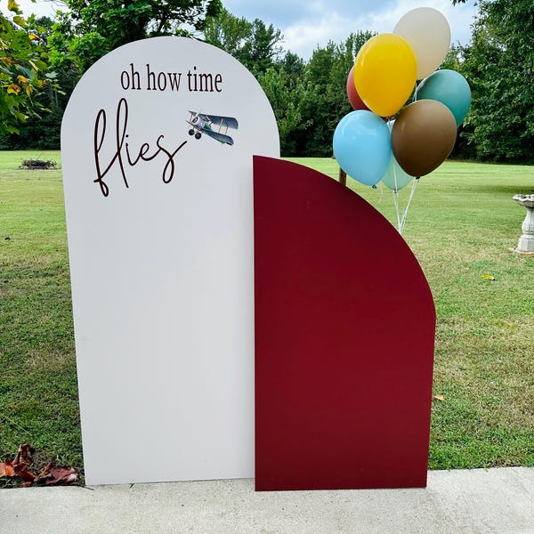 Custom Birthday Decal for Party Backdrop | Custom Birthday Decal for ...