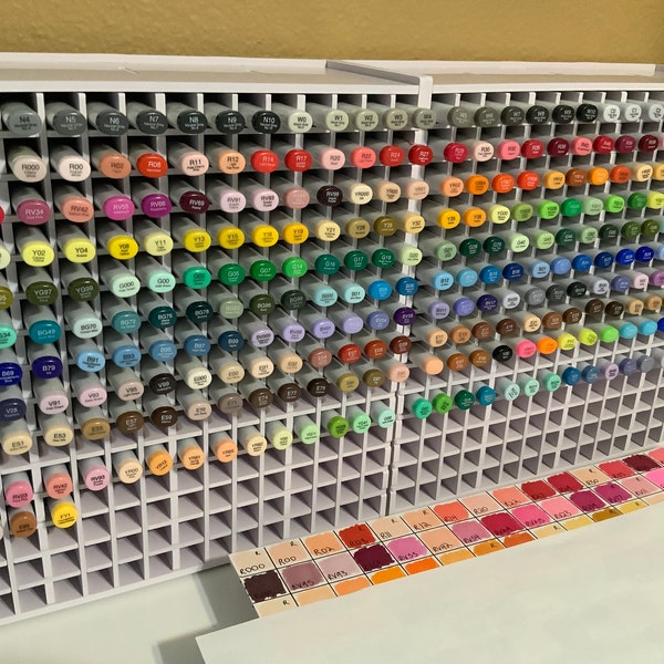 Ink Pad and Stamp Pad Storage Organizer, Suitable for Ranger Ink Pads ...