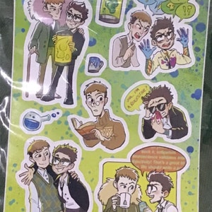 Dnd & RP Reward Stickers - Etsy