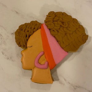 Afro Woman and Man Pair Cookie Cutter - Etsy