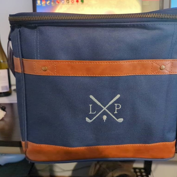 Personalized Golf Cooler, Gift for Golfer, Best Beer Cooler for Golf ...