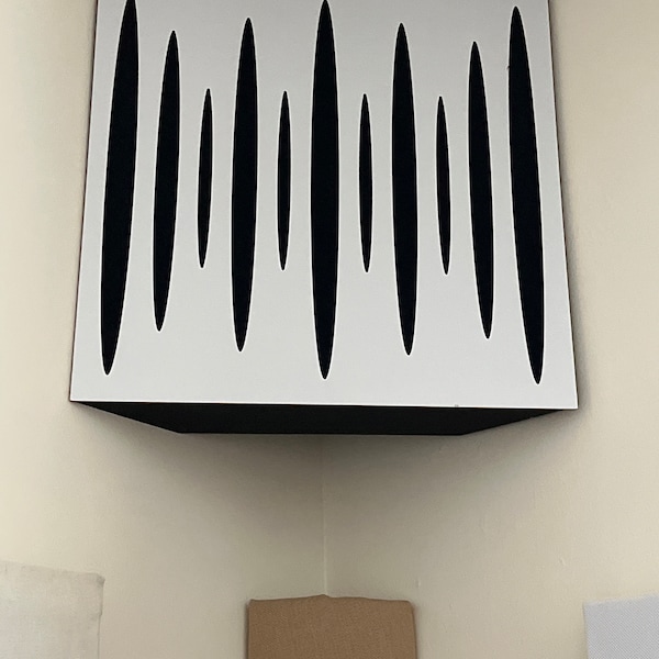 Sound Acoustic Studio Diffuser sirius 20x20x6 50x50x15.3cm 2D QRD ...