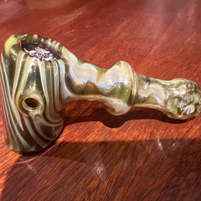 Wood Grain Gandalf Pipe Glass Wizard Pipe Lord of the Rings Pipe Hobbit ...