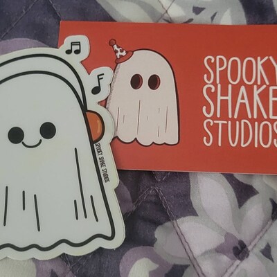 Spooky Ice Cream Sticker Pack Ice Cream Bar Stickers Spooky Cute ...