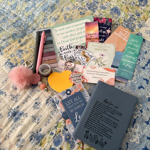 Bible Study Binder | Bible Study Book | Compact Daily Bible Study ...