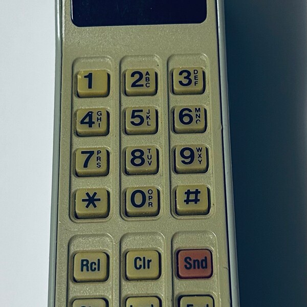 Mini Brick Cell Phone in 1/3, 1/4, 1/6, or 1/12 Scale, Retro Miniature ...