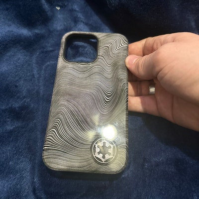 Beskar Imperial Phone Case Silver Edition for Apple iPhone 15 Pro Max ...