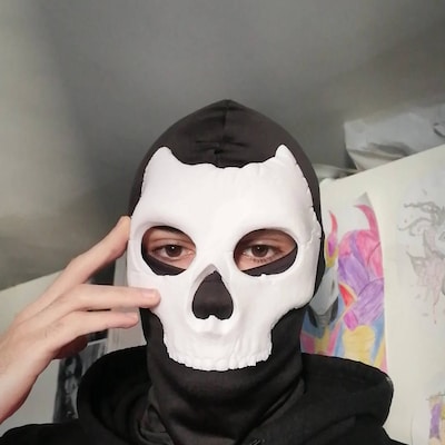 Wearable Meta Knight Mask 3D Printed - Etsy