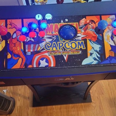 Arcade1up Galaga Arcade Cabinet Riser Kickplate J-panel Graphics ...