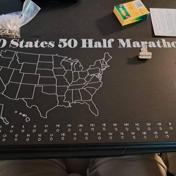 ISAIAH 40 31 Bible Verse Running MEDAL Holder HOOKS Rack and Race Bib ...