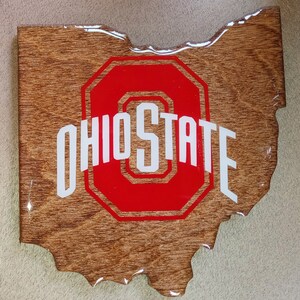 Set of 4 Ohio State Drink Coasters. - Etsy