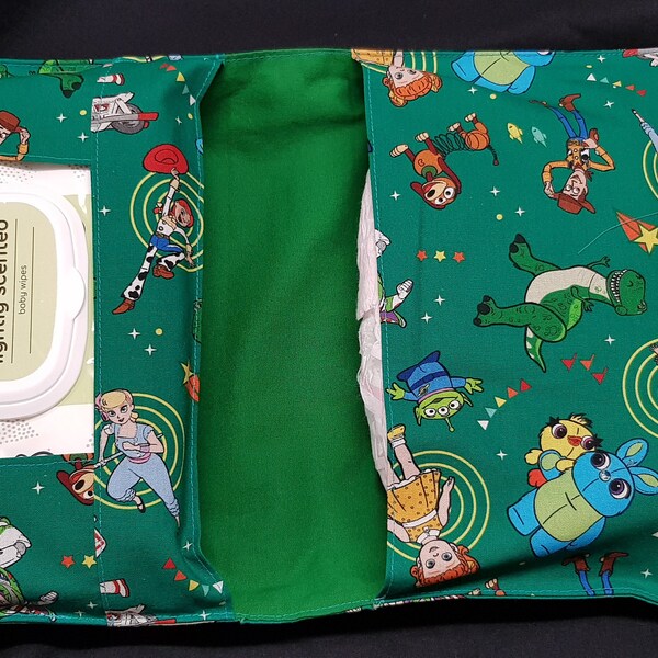 Nappy Wallet Pattern, Diaper Clutch Pattern, Baby Shower Gift, PDF ...