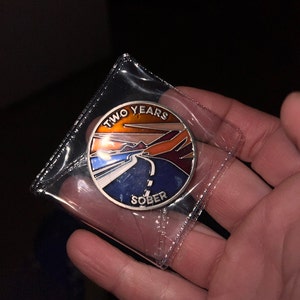 First Year Sober Complete Set: 12 Coins Total - Etsy