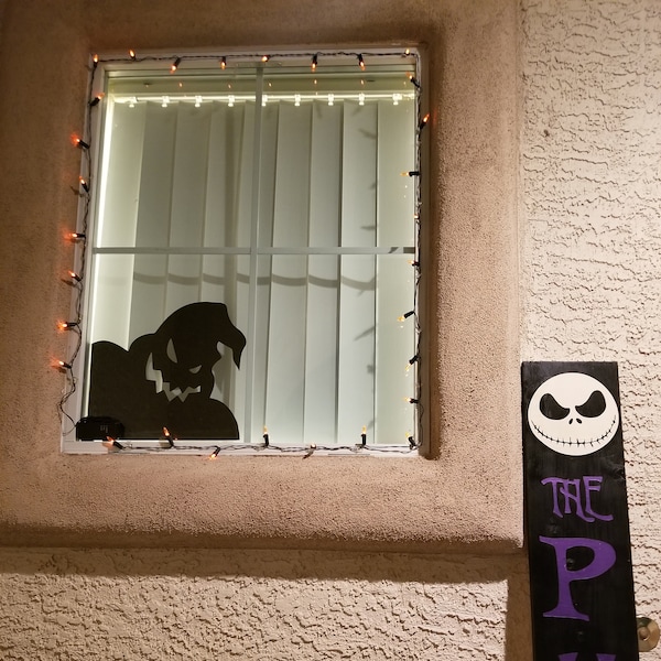 Oogie Boogie From the Nightmare Before Christmas Vinyl Wall Decal ...