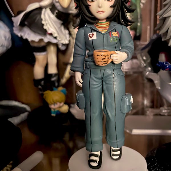Anime Clay Figures, Game Clay Models, Cute Clay Models, Clay Dolls ...