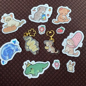 Fruit Salad Snake Charms / Cute Ball Pythons / 2in / Double - Etsy