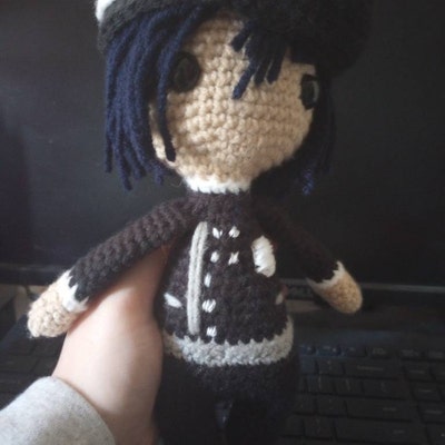 Cafe Enchante Ignis Carbunculus Custom Crochet Handmade Otome Plushie ...