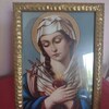 Beautiful Virgin Mary Icon Catholic Orthodox Our Lady Digital Downloads ...