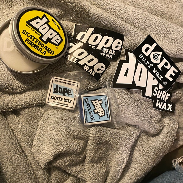 Dope Skate Wax (tin Stash Box) - Etsy