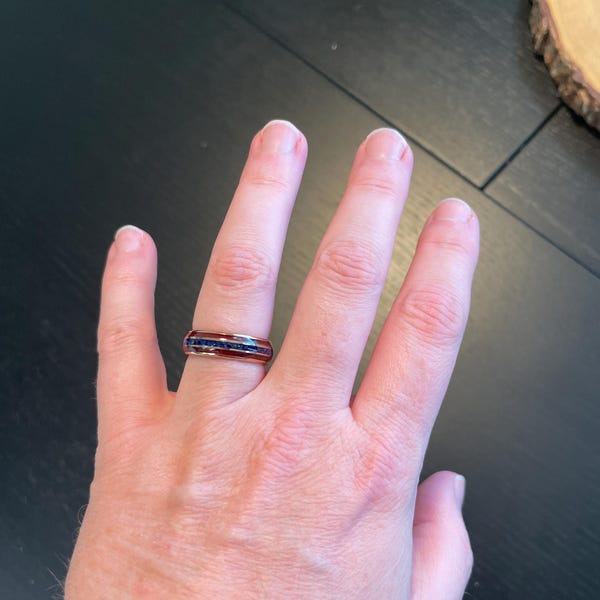 Black Lab Diamond Ring, Wedding Band, Engagement Ring, Men's Ring ...