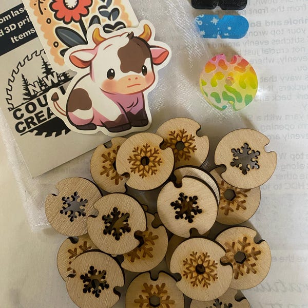 Highland Cow, 3D Printed, Multi Colored Cow - Etsy