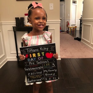 Milestone BIRTHDAY stat reusable sign 1st Birthday milestone | Etsy