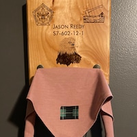 Wood Badge Regalia Display - Etsy Canada