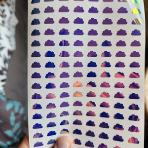 Music Note Permanent Vinyl Sticker Sheet - Etsy