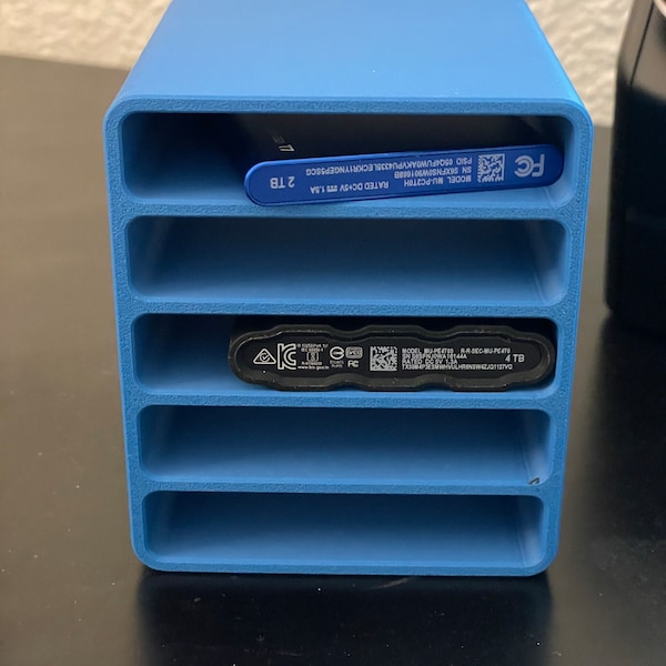 Hard Drive Stand - Hard Drive Organizer - SSD Organizer - SSD Stand ...