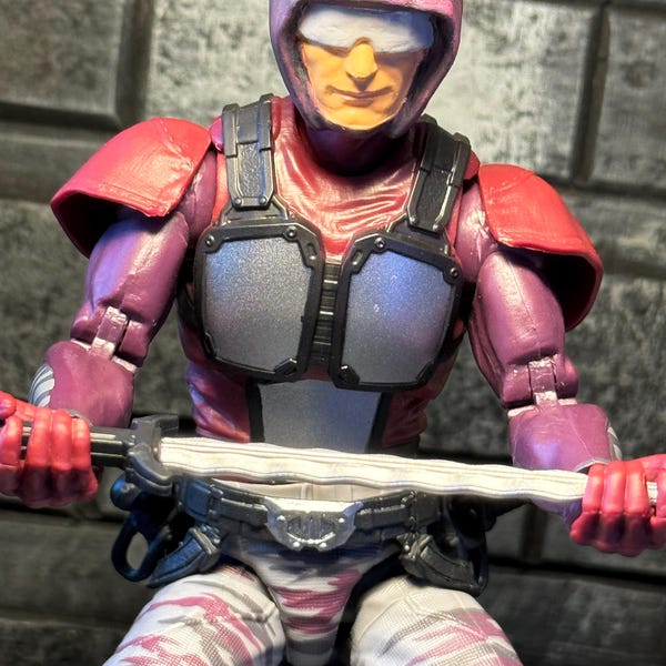 Custom 3d Printed Classified Legends Compatible Comic Multiverse ...