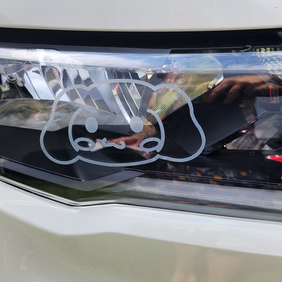 Chinese Dragon Face Car Vinyl Decal / Huge Car Decal - Etsy