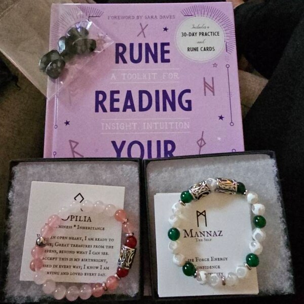 Custom Rune Bracelet - Etsy