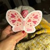 Kids Classroom Valentine: EDITABLE - Butterfly Valentine, Lollipop ...