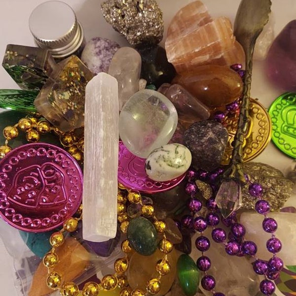 Persephone Altar Kit DIY, Ritual Kit, Anointing Oil, Herbs, Witch ...