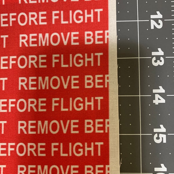 Aviation Fabric - Remove Before Flight by Robyriker - Aeroplane ...