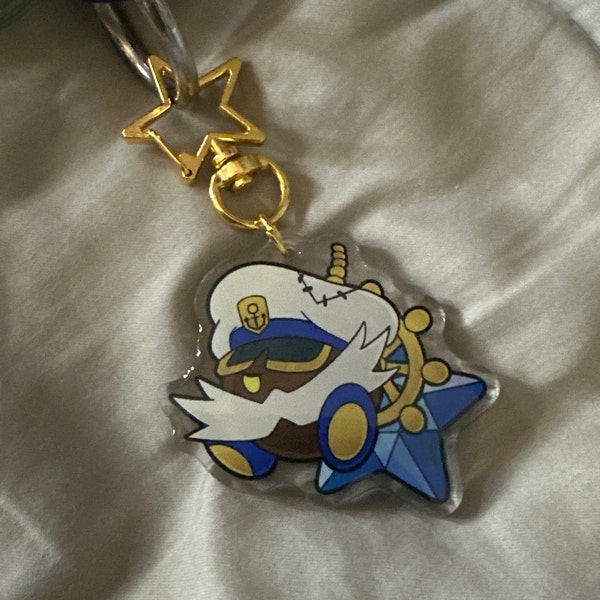 LAST CHANCE Paper Mario the Thousand Year Door Keychain | Goombella ...