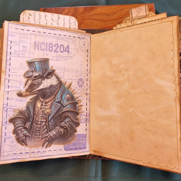 Very Scary Junk Journal Bundle Steampunk Doll, 90 Scary Doll ...