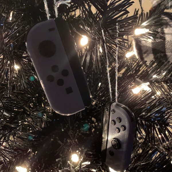 Miniature Nintendo Switch Joycons Perfect as Ornaments or Other ...