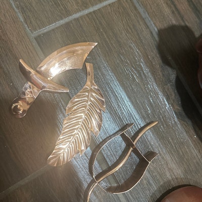 Brass Orisha Olosa Tools ananagu Olokun Olosa Iroko Dada Ocha Ifa ...
