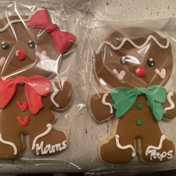 Ginger Set Cookies / Christmas Cookies - Etsy