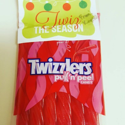 Christmas Neighbor PRINTABLE 'twiz the Season Gift' INSTANT DOWNLOAD by ...